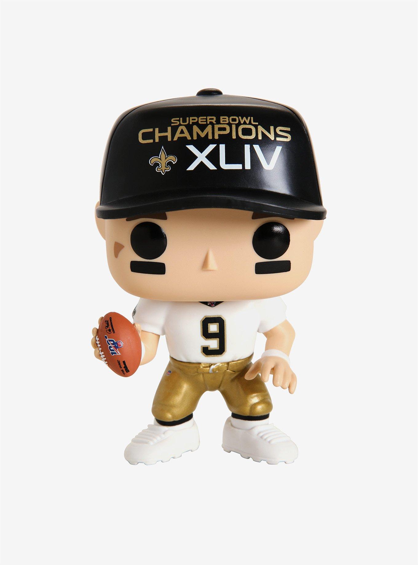 Funko Nfl Saints Pop Football Drew Brees Vinyl Figure Hot Topic