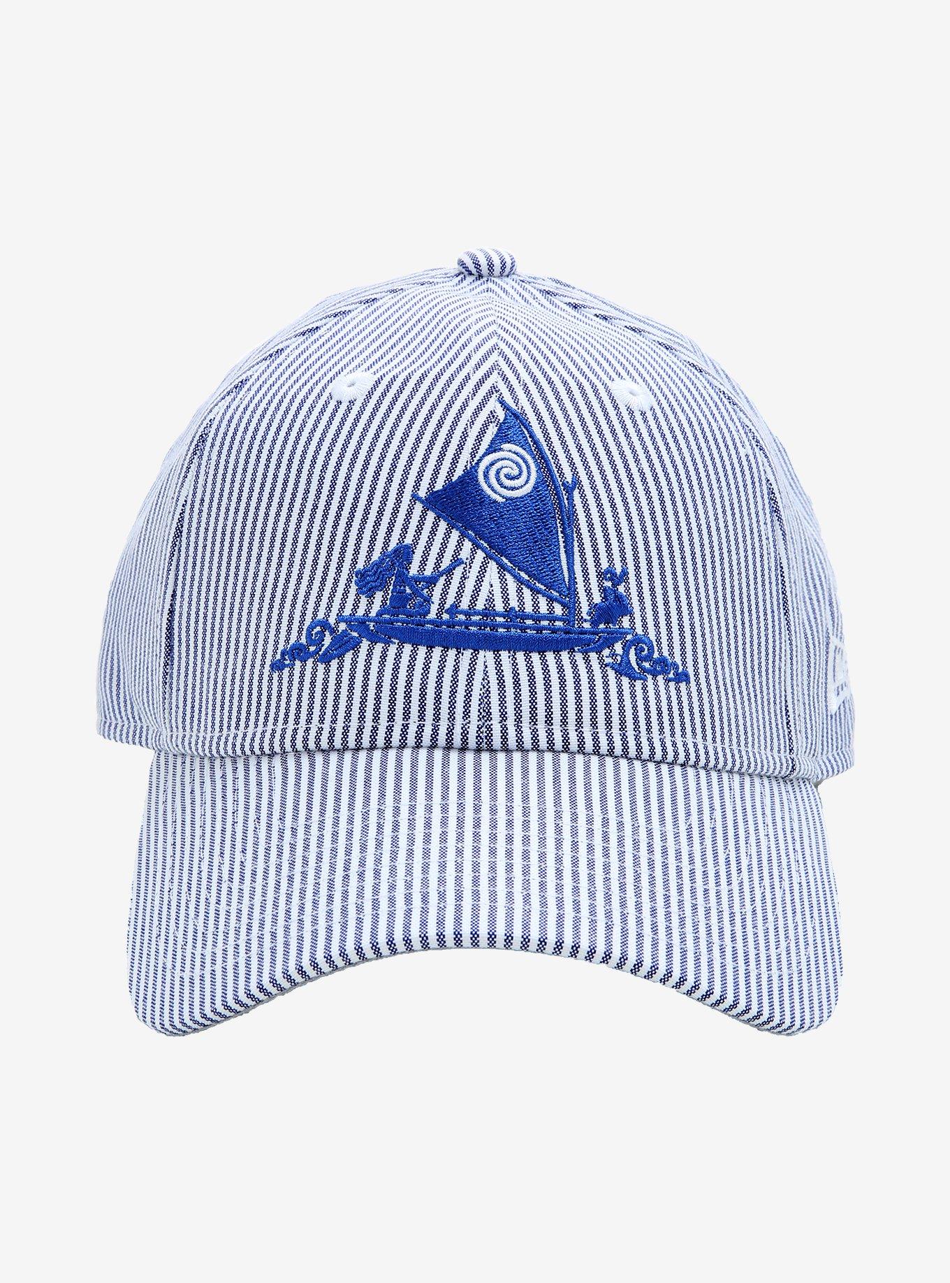 New Era Disney Moana Seersucker Hat - BoxLunch Exclusive | BoxLunch