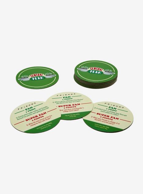 Friends Trivia Quiz Coaster Set | Hot Topic