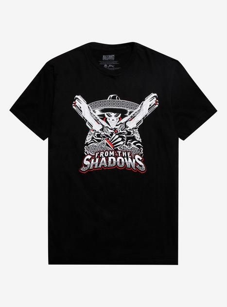 Overwatch From The Shadows T-Shirt | Hot Topic