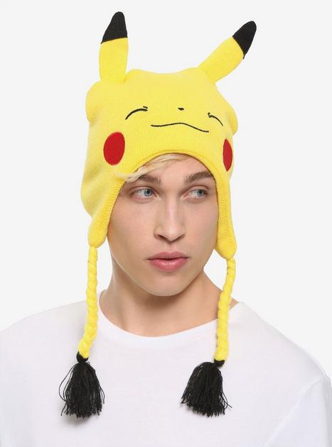 Pokemon Pikachu Tassel Beanie | Hot Topic