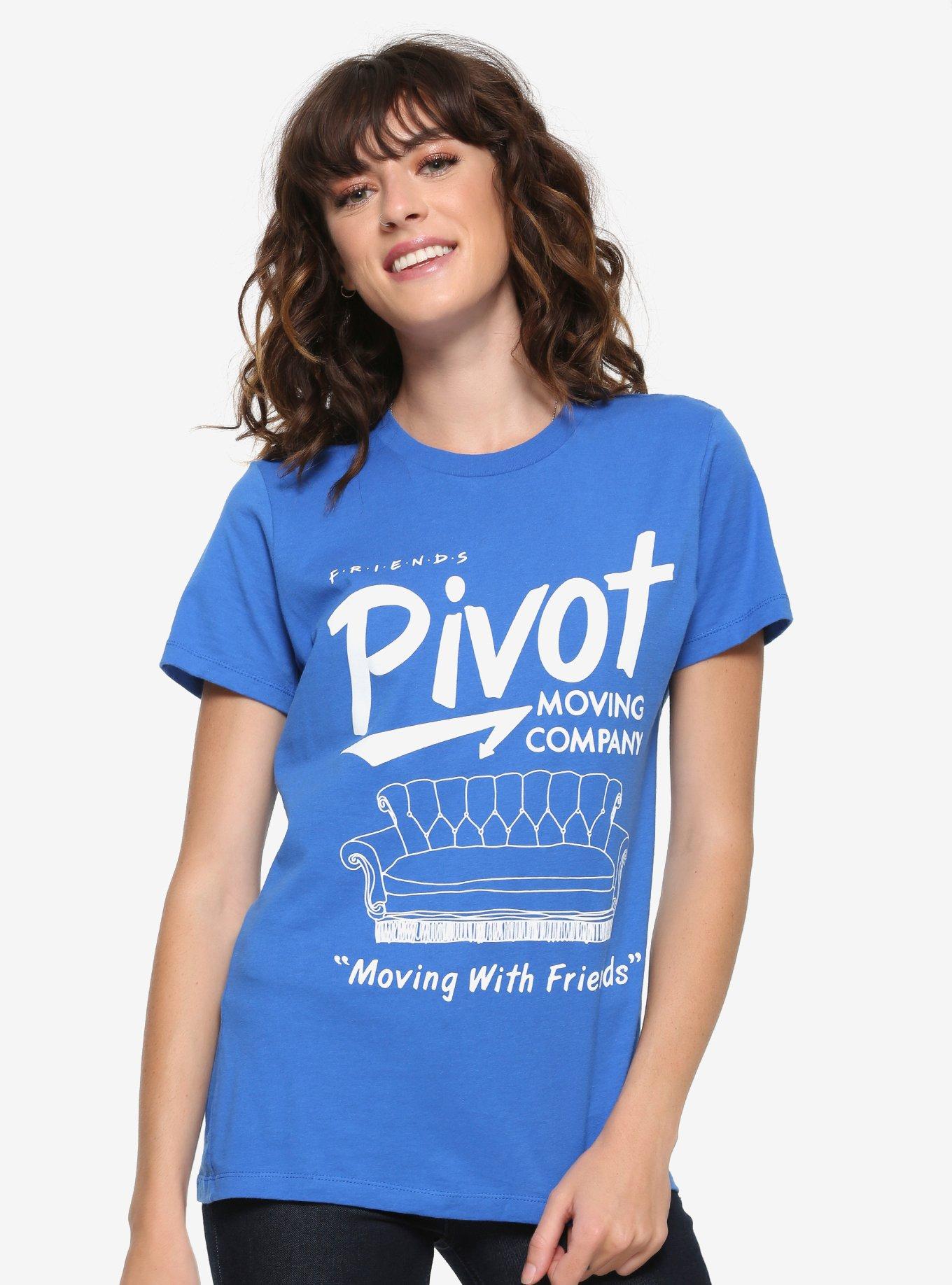 Friends Pivot Moving Company Women's T-Shirt - BoxLunch Exclusive ...