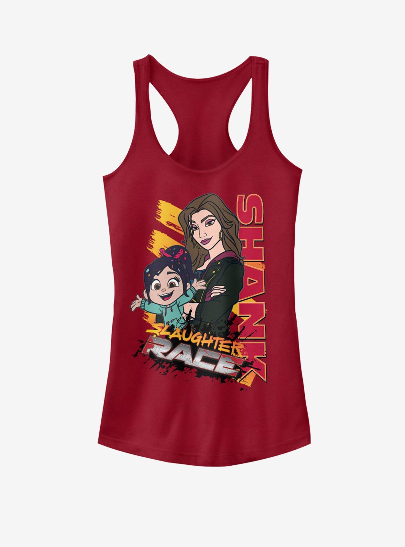 Disney Wreck-It Ralph Shank Race Girls Tank - RED | Hot Topic