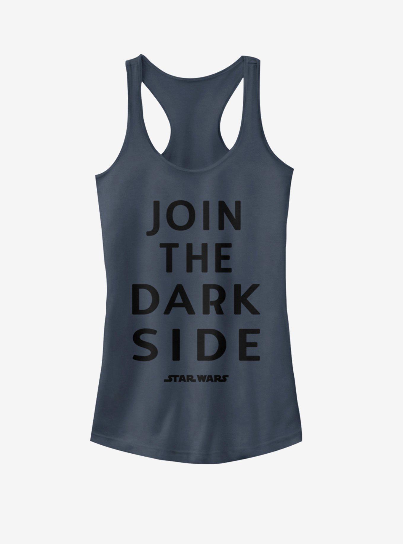 Star Wars Dark Side Girls Tank - BLUE | Hot Topic