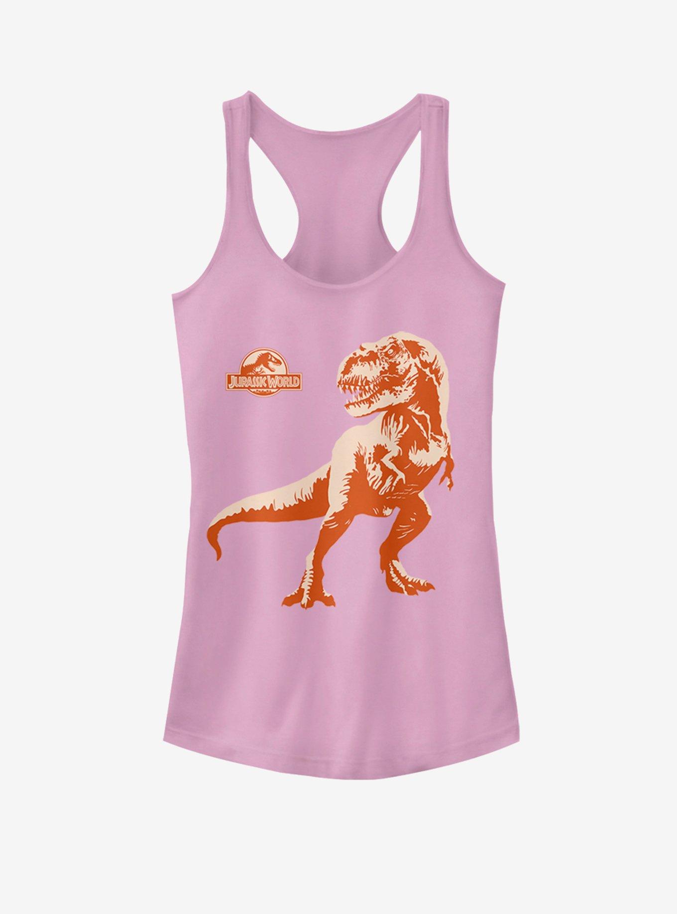 Universal Jurassic Park Action Dino Girls Tank - PURPLE | Hot Topic