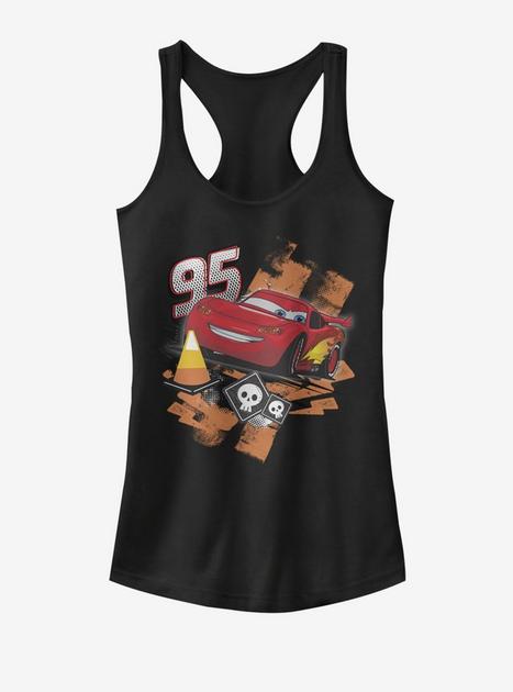 Disney Pixar Cars Color Girls Tank - BLACK | Hot Topic