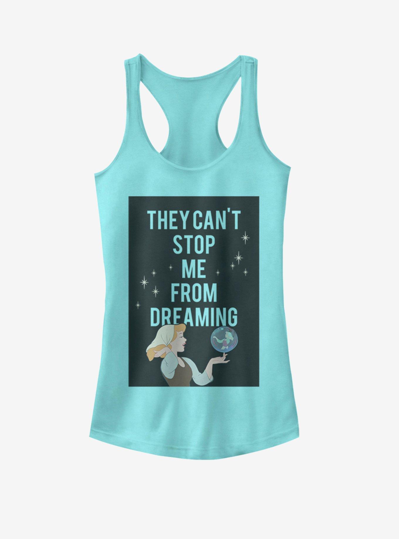 Disney Cinderella Cinder Haters Girls Tank Blue Hot Topic