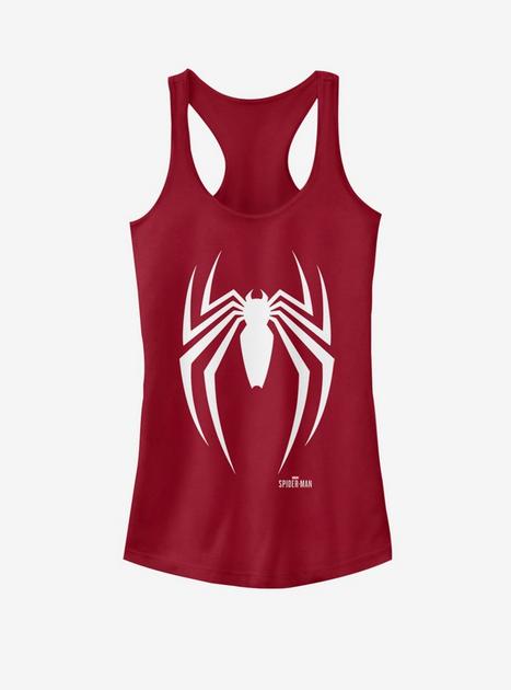 Marvel Spider-Man Spider-Man Gamerverse Girls Tank - RED | Hot Topic