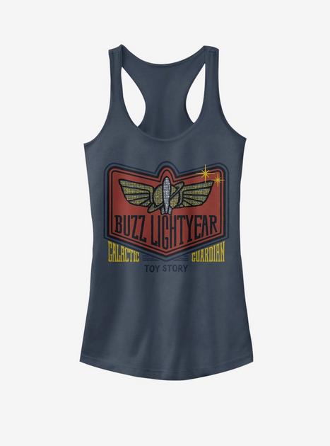 Disney Pixar Toy Story Outer Space Girls Tank - BLUE | Hot Topic