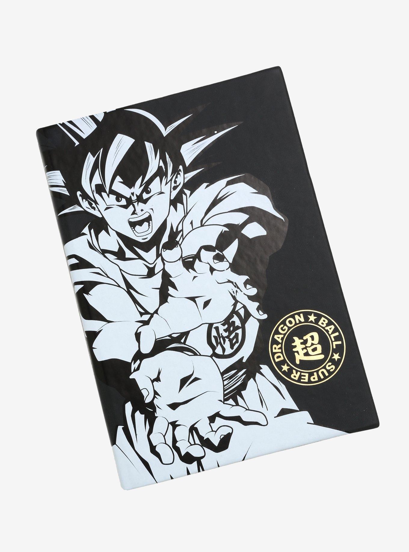 Dragon Ball Super Goku Journal | Hot Topic