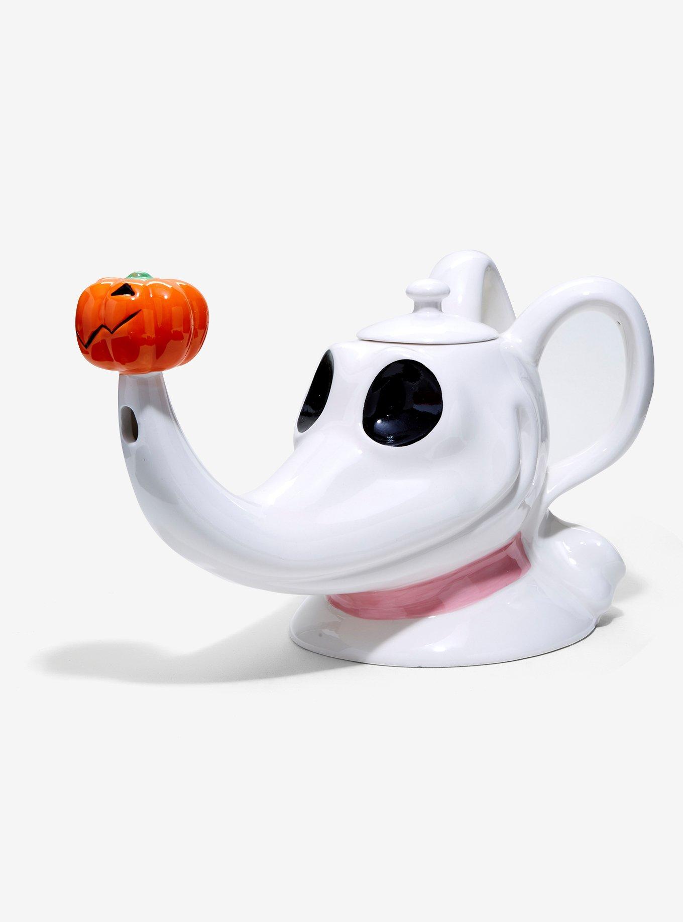 The Nightmare Before Christmas Zero Head Teapot | Hot Topic