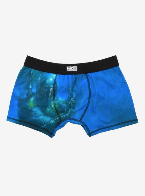 Star Wars The Empire Strikes Back Boba Fett Boxer Briefs | Hot Topic