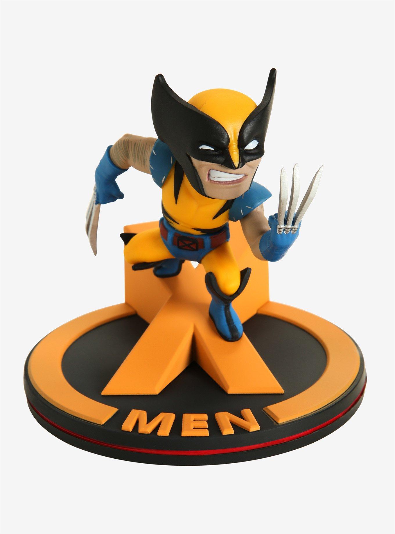 Marvel X-Men Q-Fig Wolverine Collectible Figure | Hot Topic