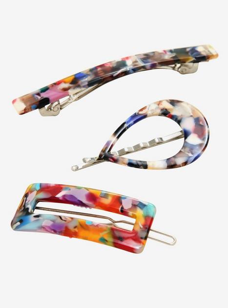 Resin Barrette Set - BoxLunch Exclusive | BoxLunch