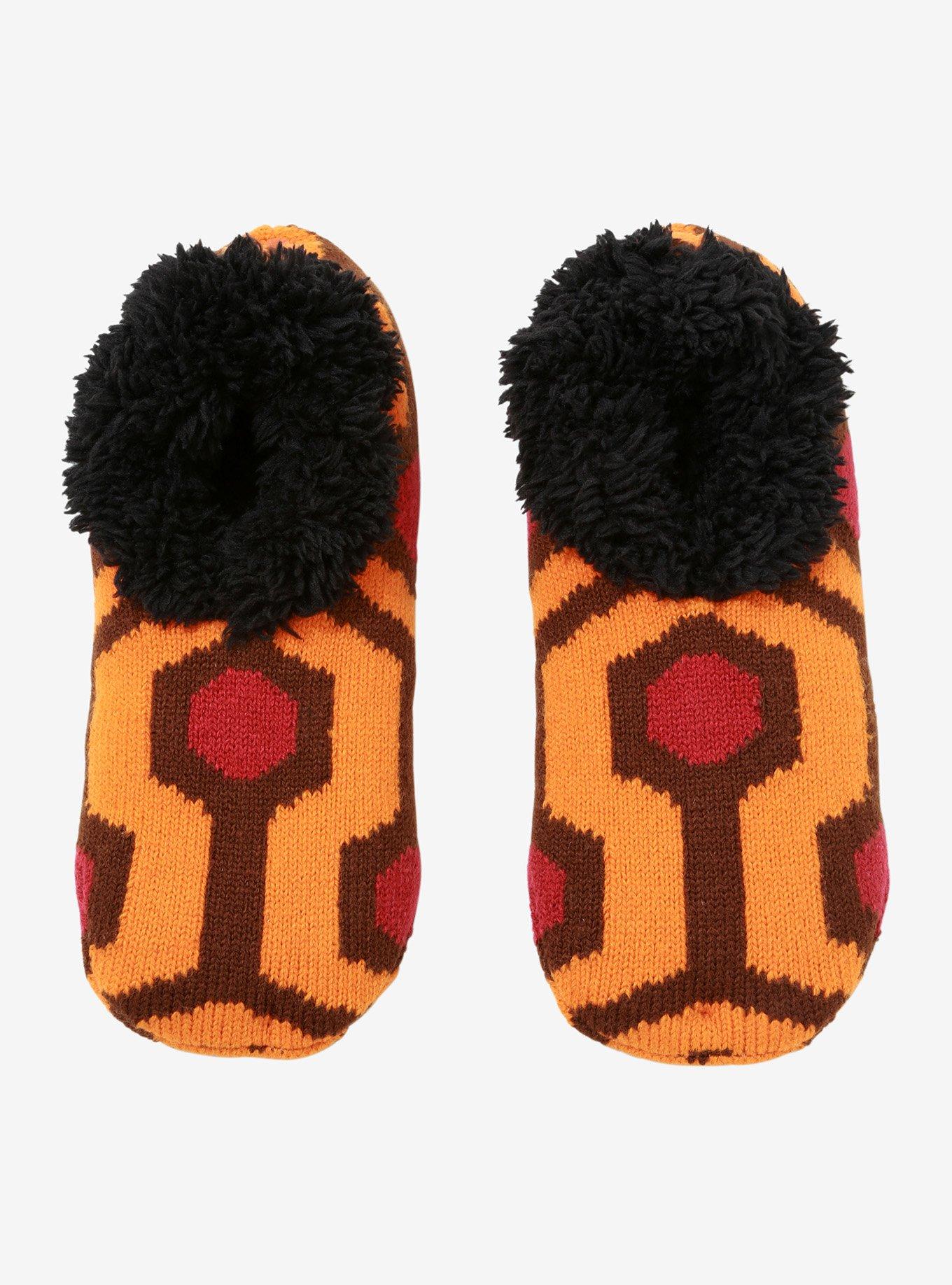 The Shining Carpet Cozy Slippers | Hot Topic