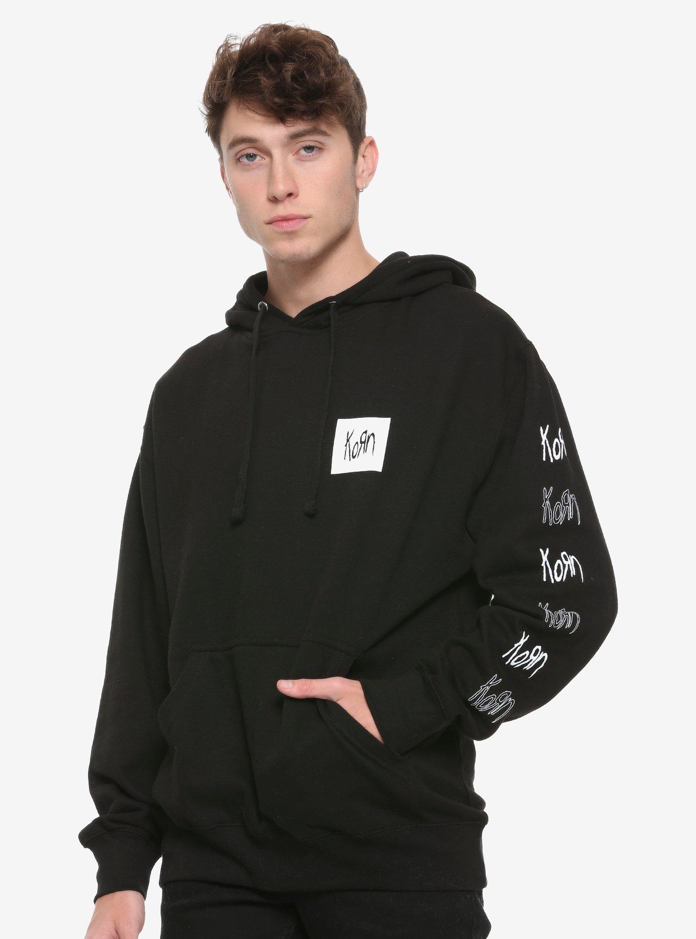 Korn Logo Hoodie Hot Topic