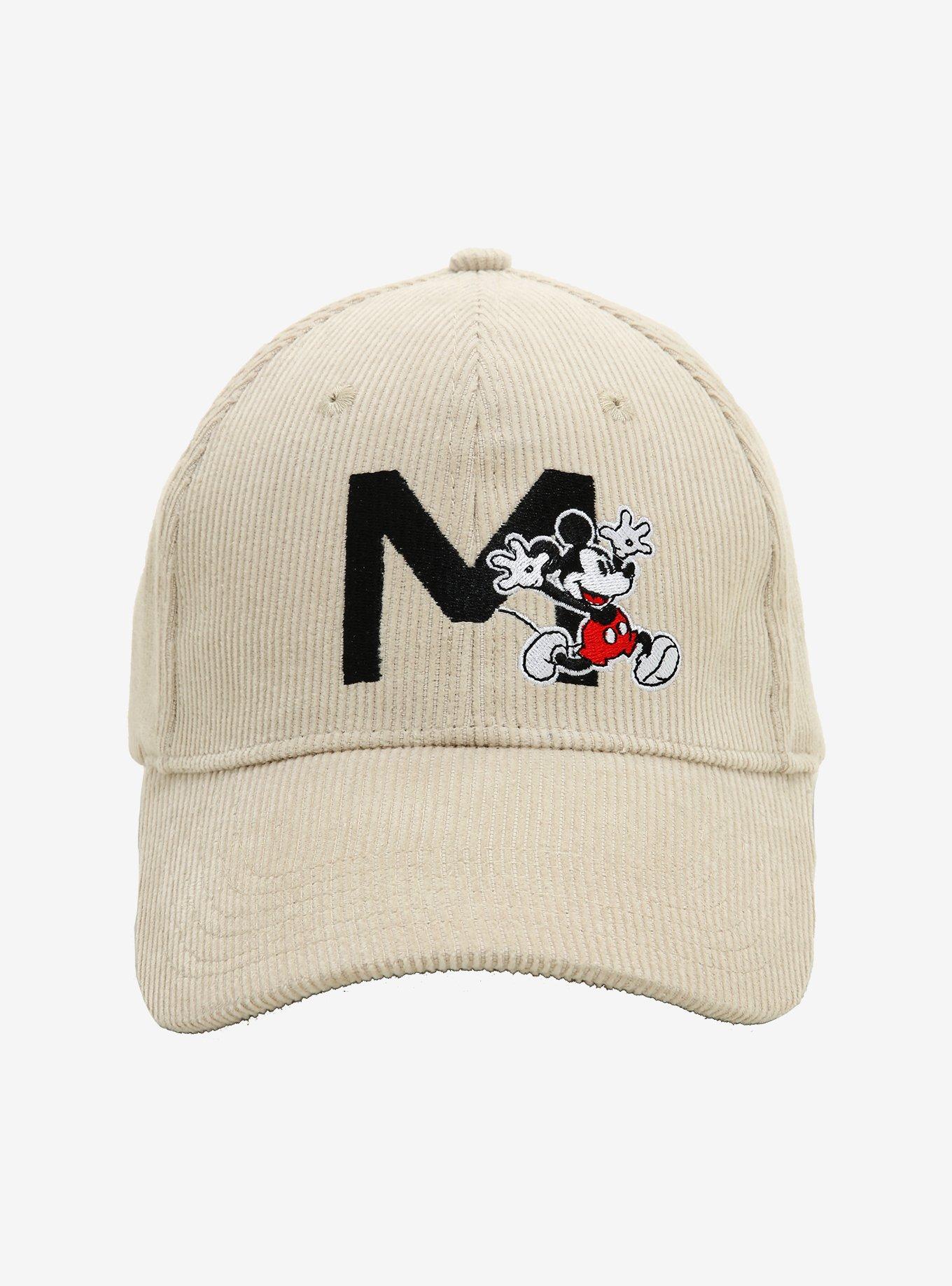 Disney Mickey Mouse M Corduroy Cap | BoxLunch