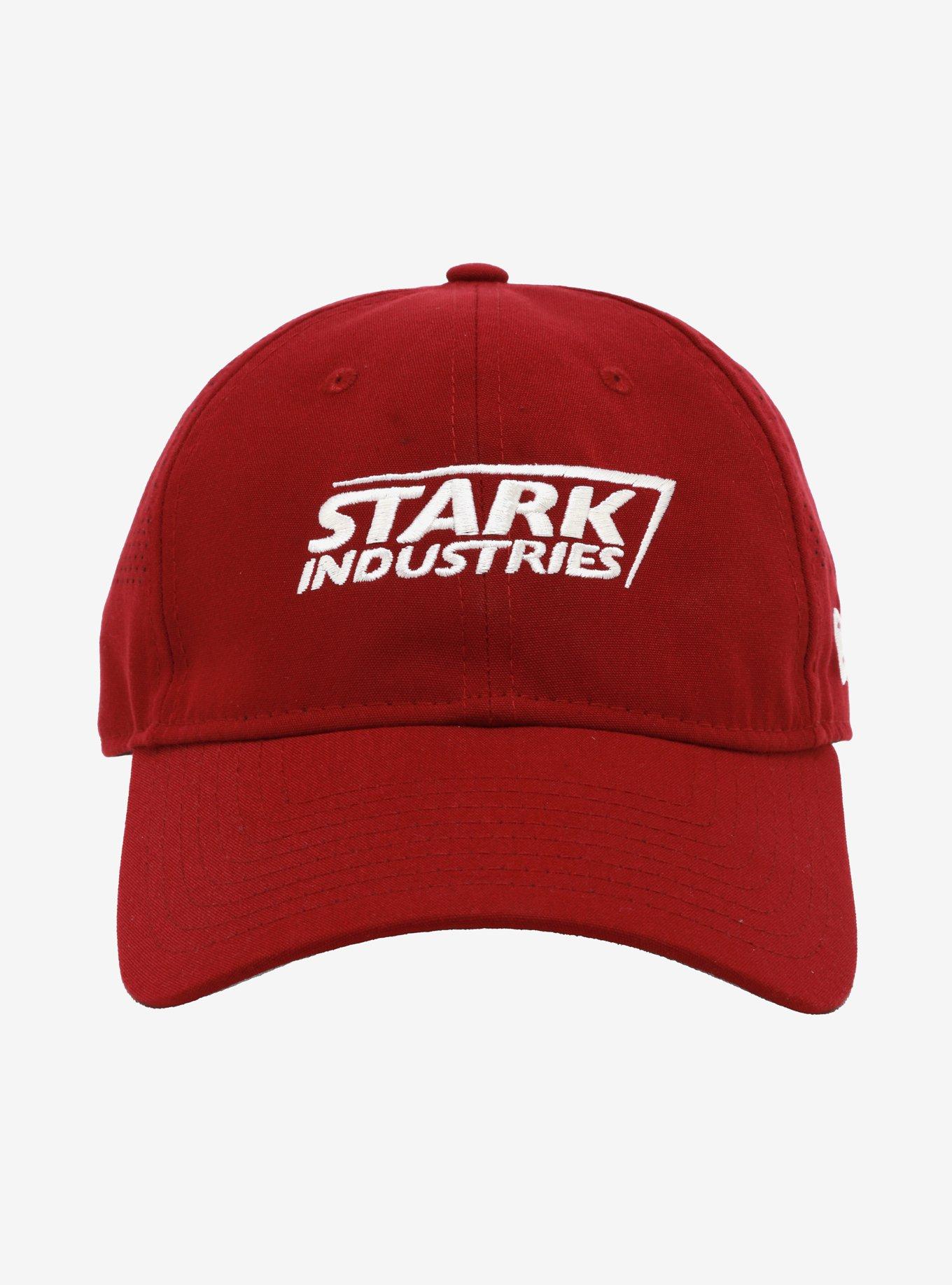 New Era Marvel Iron Man Stark Industries Cap - BoxLunch Exclusive ...