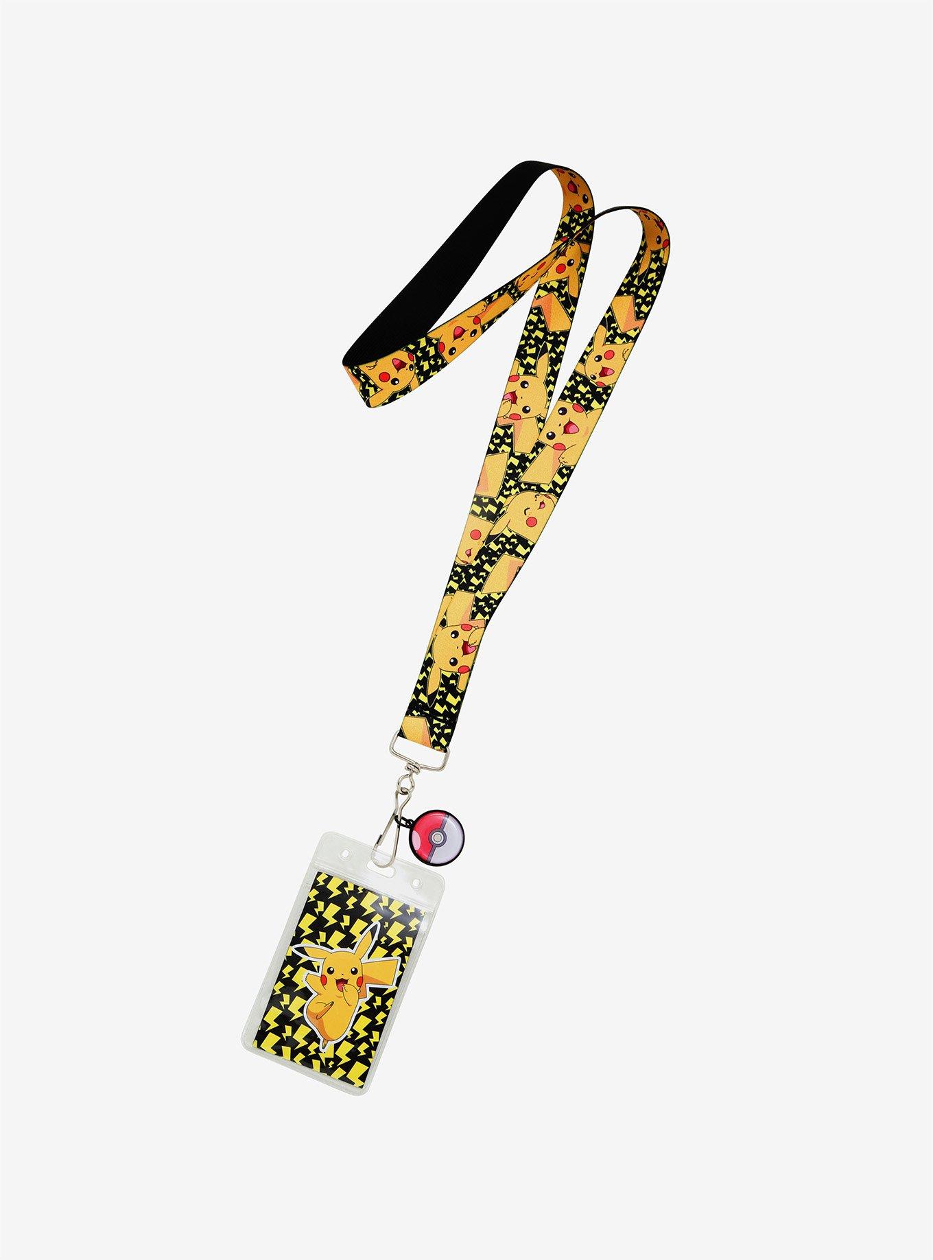 Pokemon Pikachu Elastic Lanyard | BoxLunch