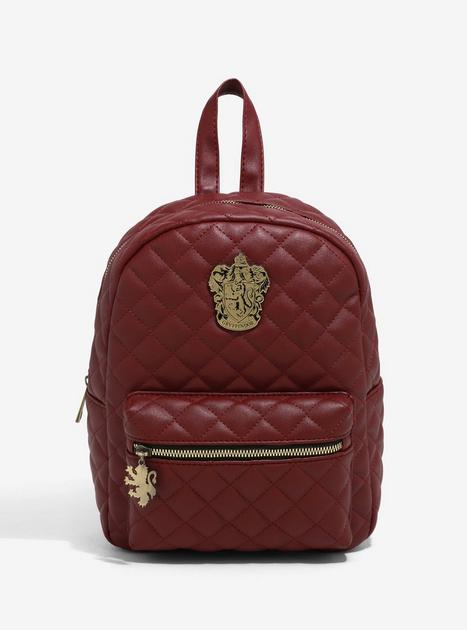 Harry Potter Gryffindor Quilted Mini Backpack | Hot Topic