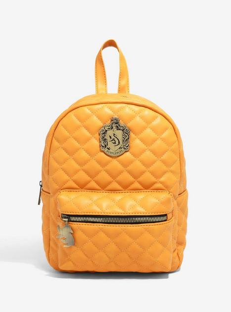 Harry Potter Hufflepuff Quilted Mini Backpack | Hot Topic