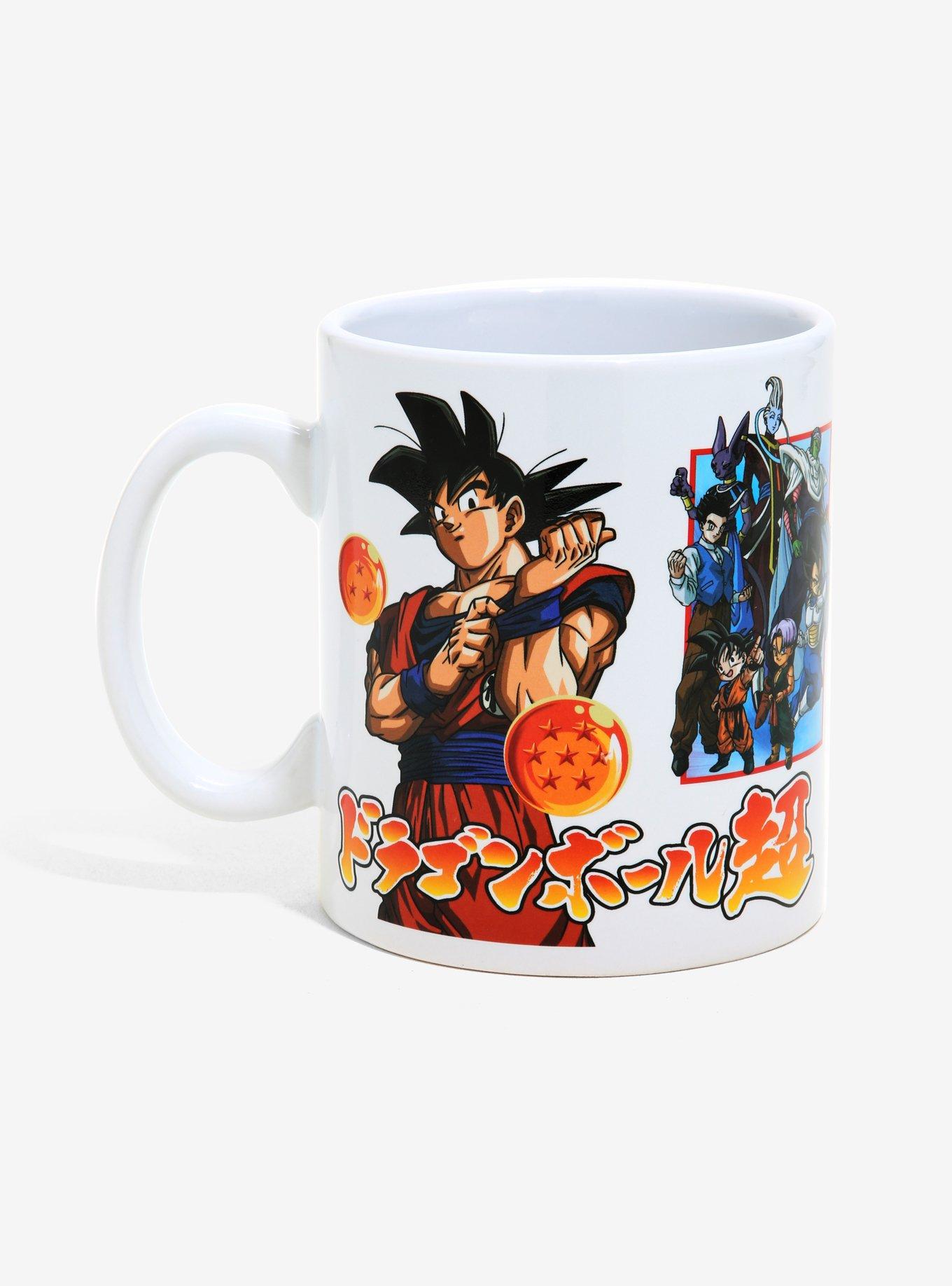 Dragon Ball Super Group Mug - BoxLunch Exclusive | BoxLunch