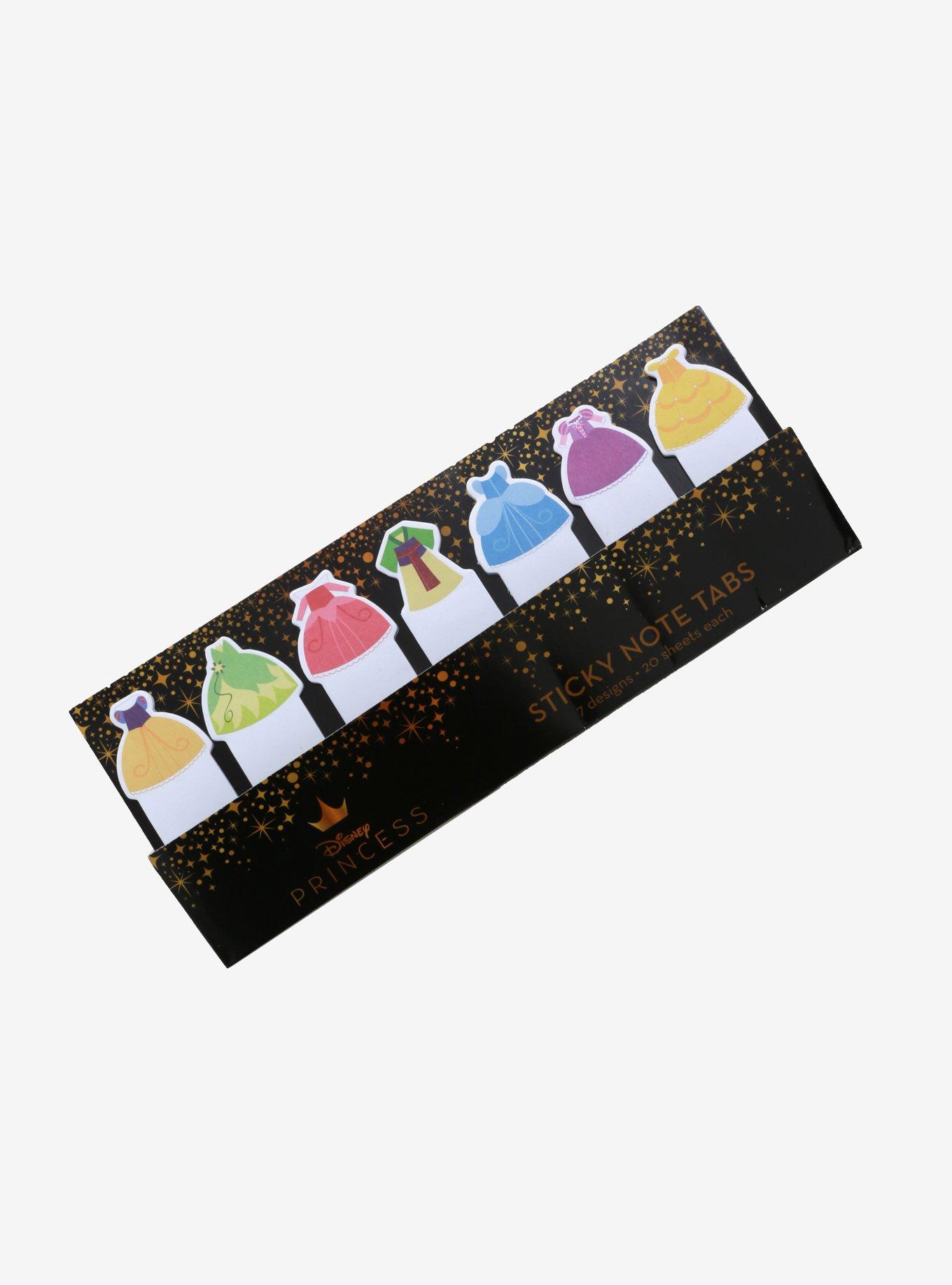 Disney Princess Dresses Sticky Note Tabs - BoxLunch Exclusive | BoxLunch