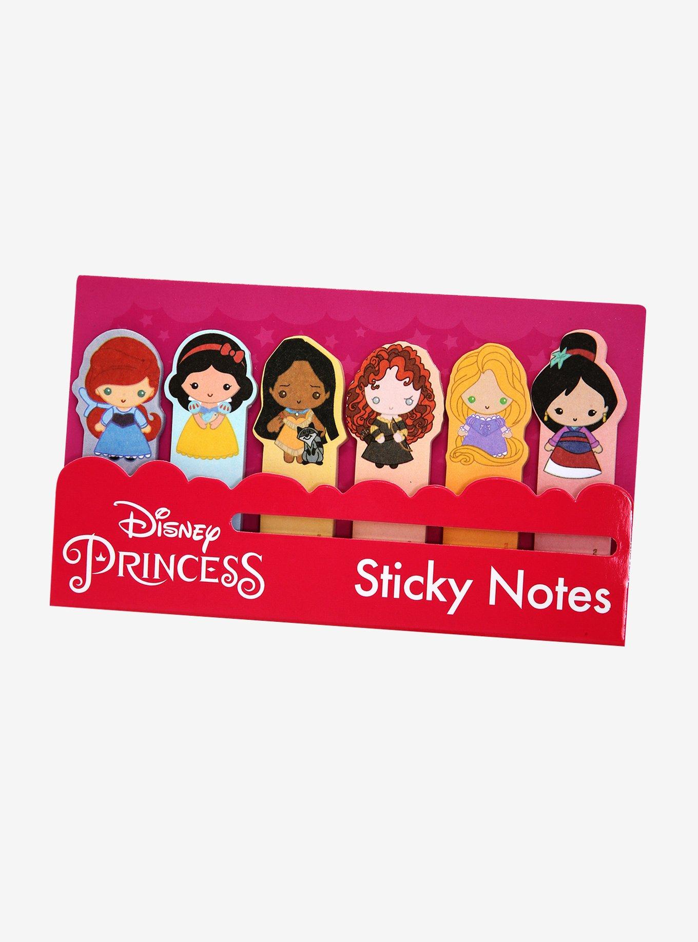 Disney Princess Sticky Note Tabs (Version B) | BoxLunch
