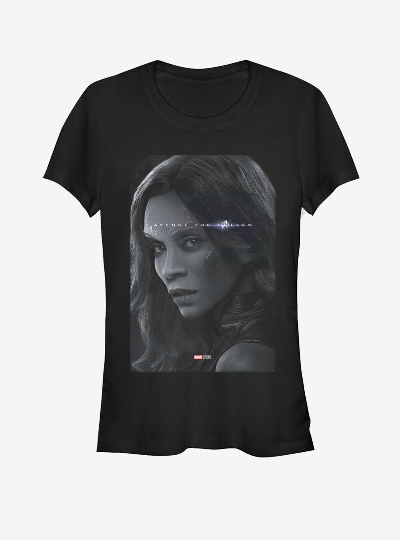 Marvel Avengers: Endgame Avenge Gamora Girls T-Shirt - BLACK | Hot Topic