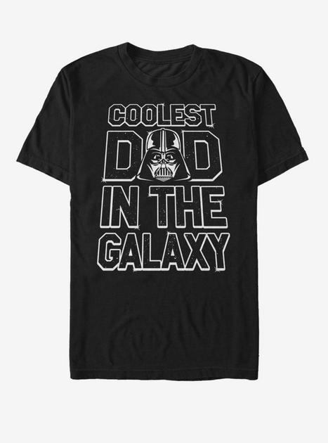 Star Wars Galaxy Dad T-Shirt - BLACK | Hot Topic