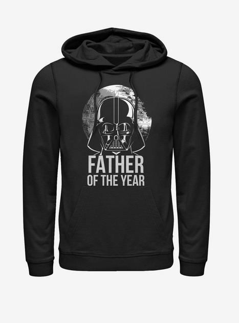 Star Wars Father of the Year Hoodie - BLACK | Hot Topic