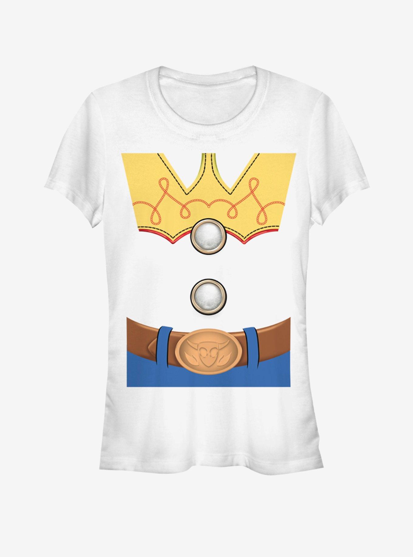 Disney Pixar Toy Story Jessie Costume Girls T-Shirt - WHITE | Hot Topic