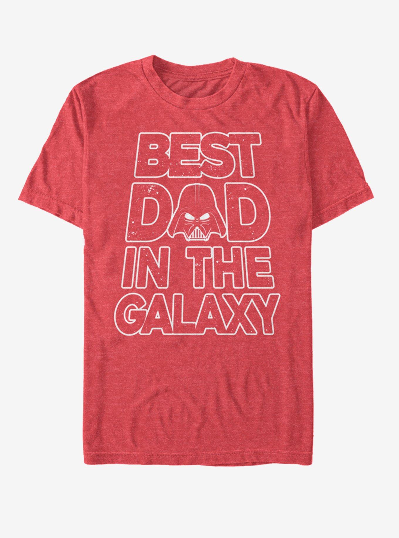 Star Wars Galaxy Dad T Shirt Hot Topic