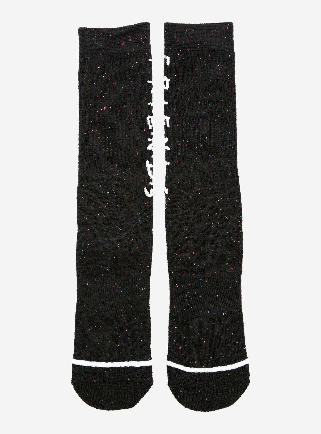Friends Logo Speckled Crew Socks - BoxLunch Exclusive | BoxLunch