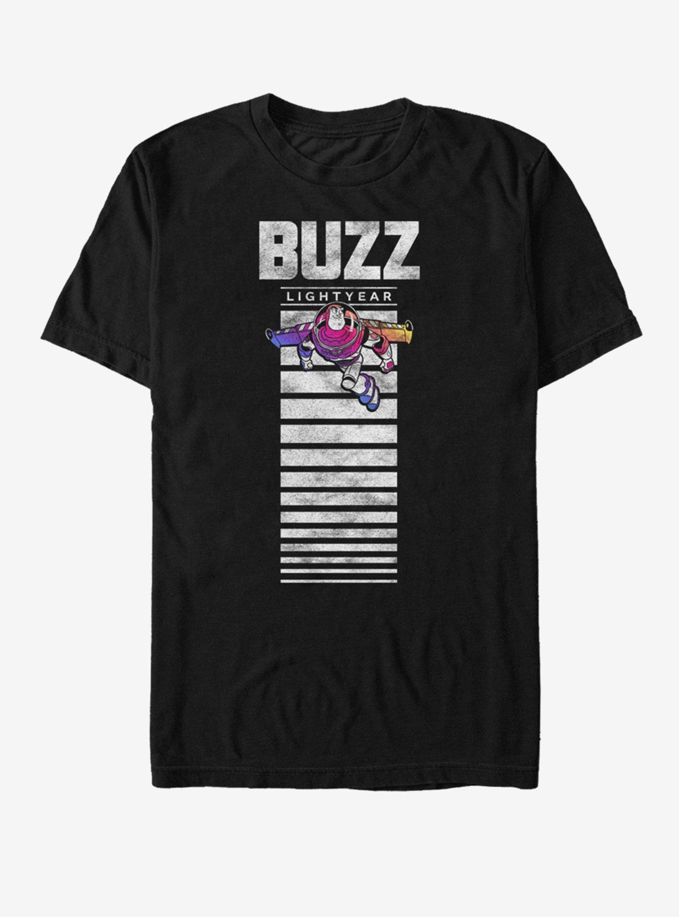 Disney Pixar Toy Story Buzz T-Shirt - BLACK | Hot Topic