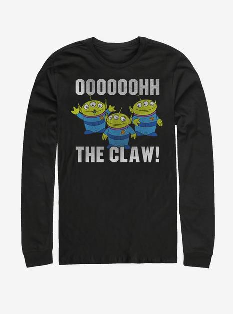 Disney Pixar Toy Story The Claw Long-Sleeve T-Shirt - BLACK | Hot Topic