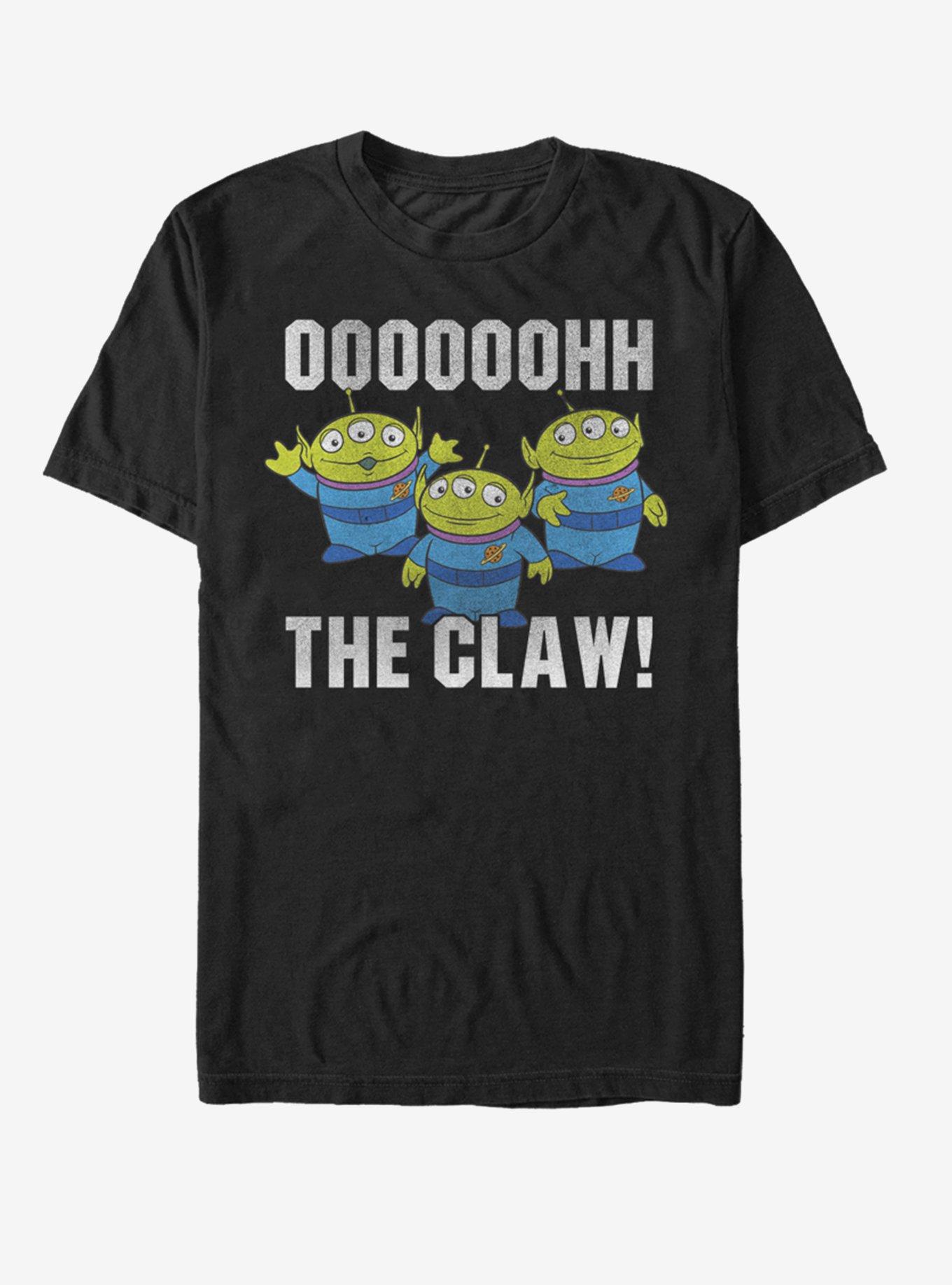 Disney Pixar Toy Story The Claw T-Shirt - BLACK | Hot Topic
