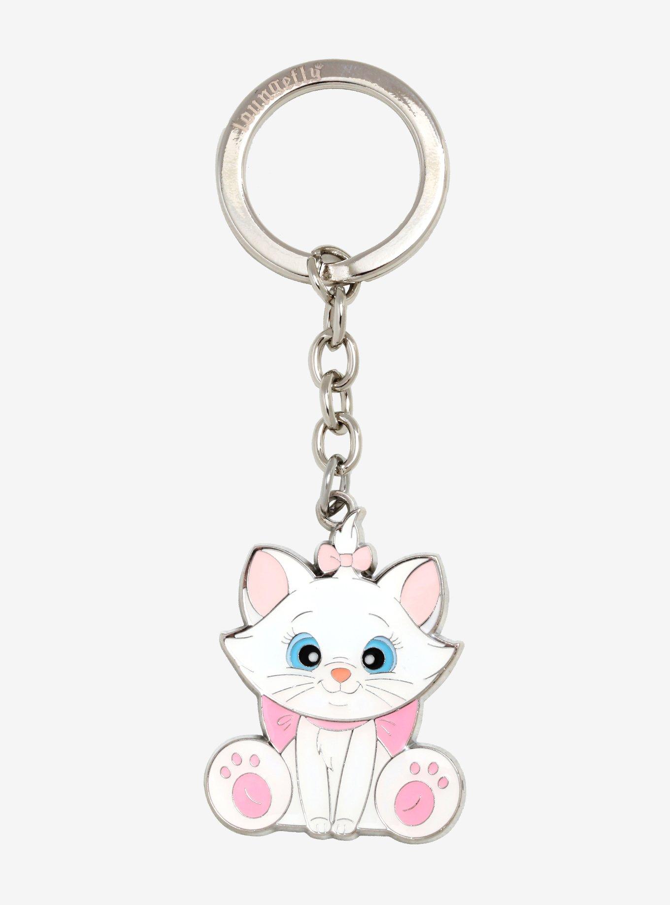Loungefly Disney The Aristocats Big Foot Marie Keychain - BoxLunch ...