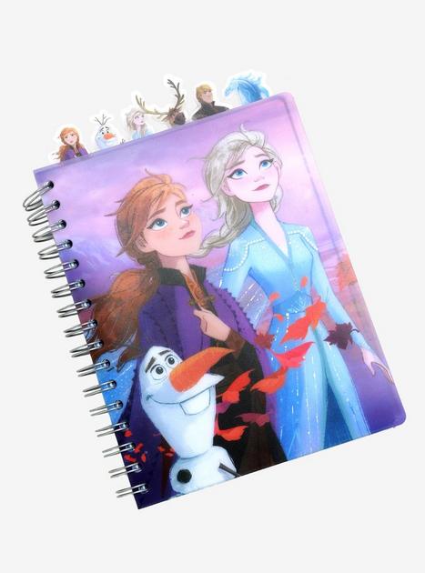 Disney Frozen 2 Journal with Tabs - BoxLunch Exclusive | BoxLunch