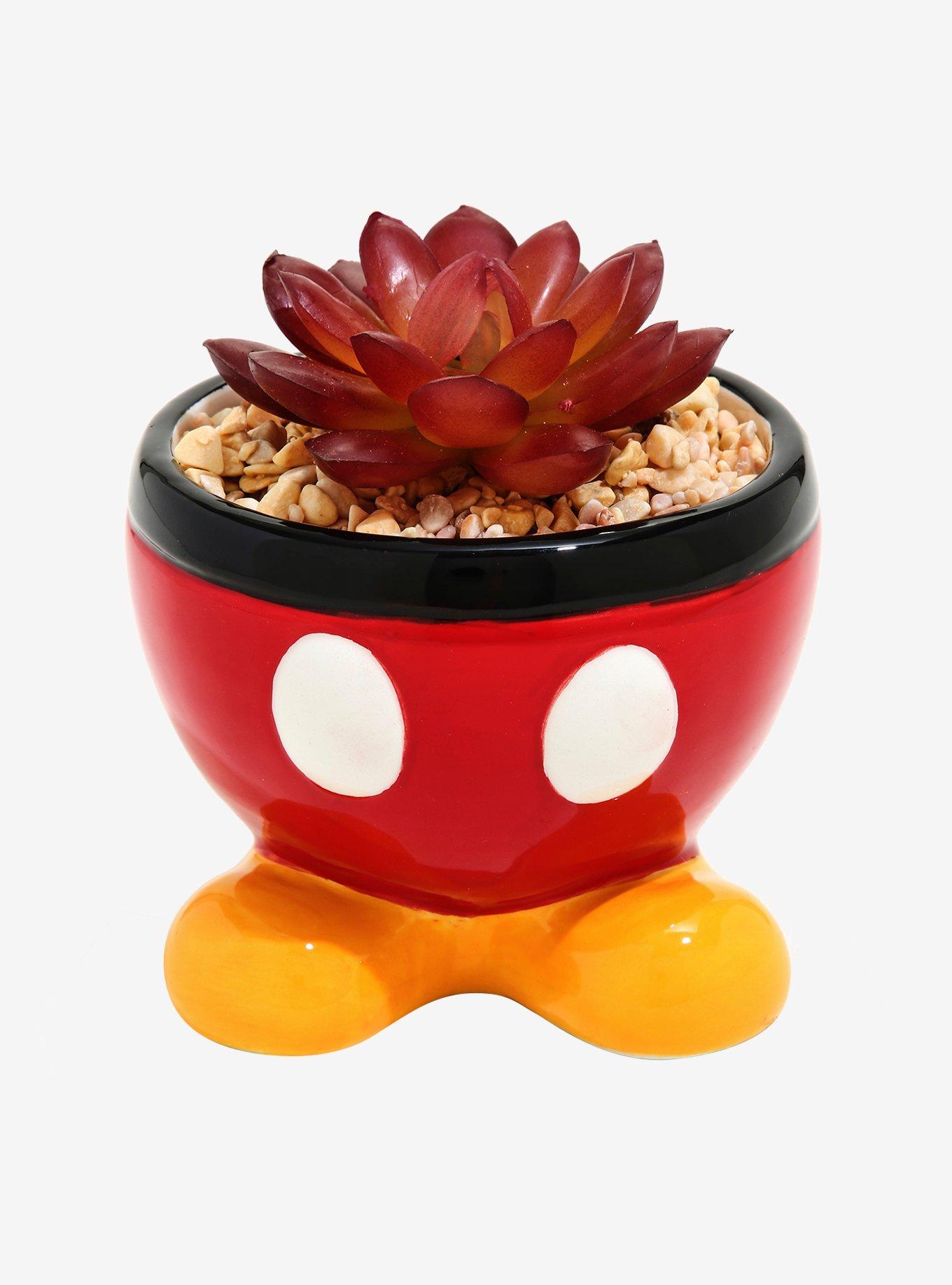 Disney Mickey Mouse Legs Mini Planter | Hot Topic