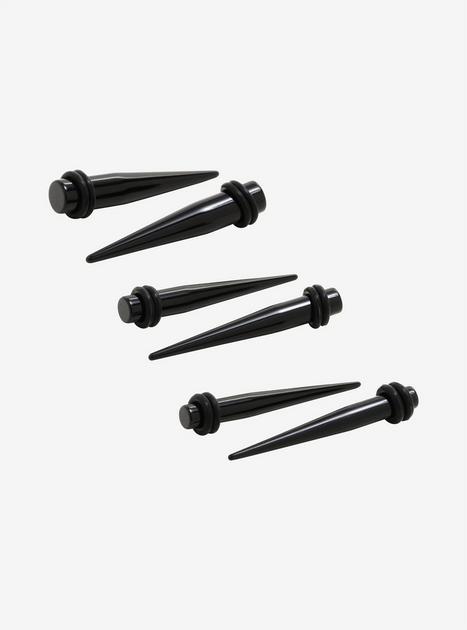 Black Taper Kit 4G - 0G | Hot Topic