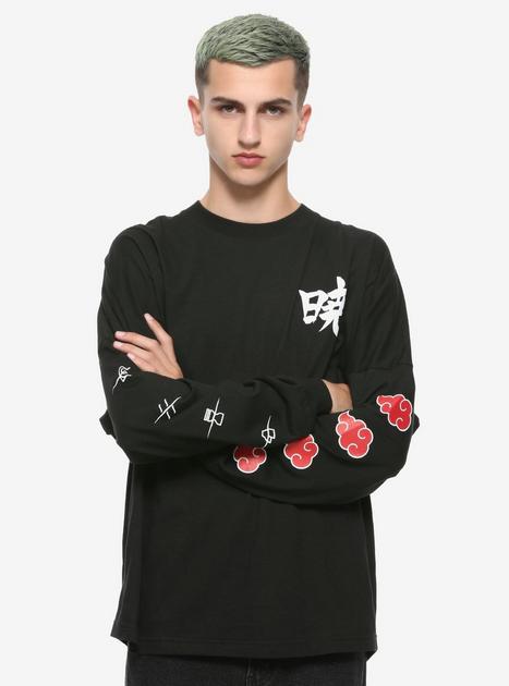 Naruto Shippuden Akatsuki Athletic Jersey | Hot Topic