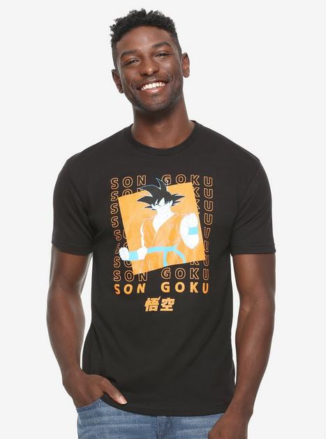 Dragon Ball Z Son Goku Character T-Shirt - BoxLunch Exclusive | BoxLunch
