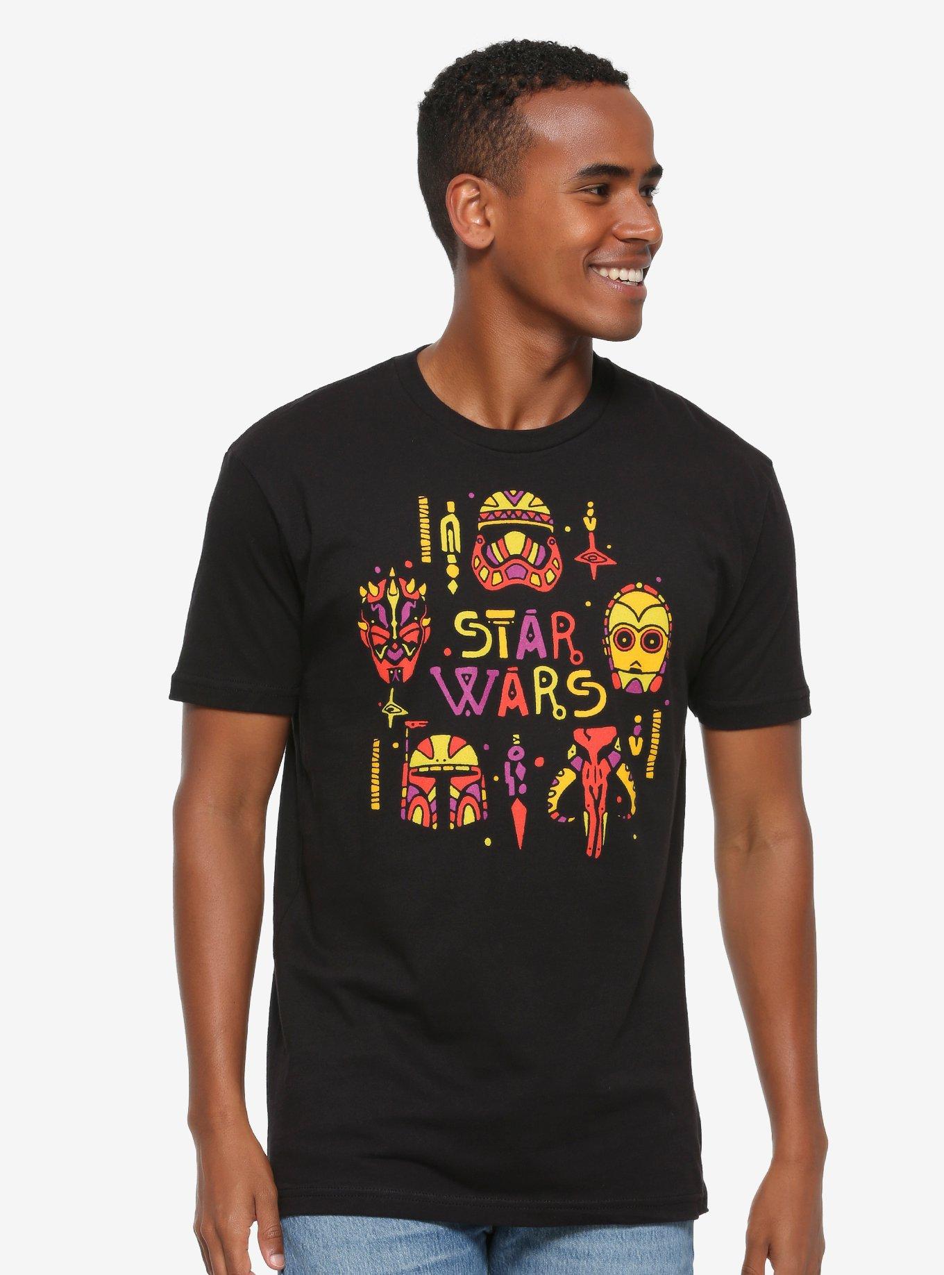 Star Wars Tribal T-Shirt - BoxLunch Exclusive | BoxLunch