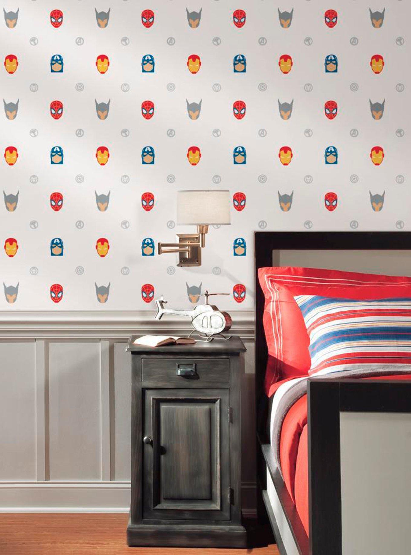 Marvel Avengers Character Peel & Stick Wallpaper | Hot Topic