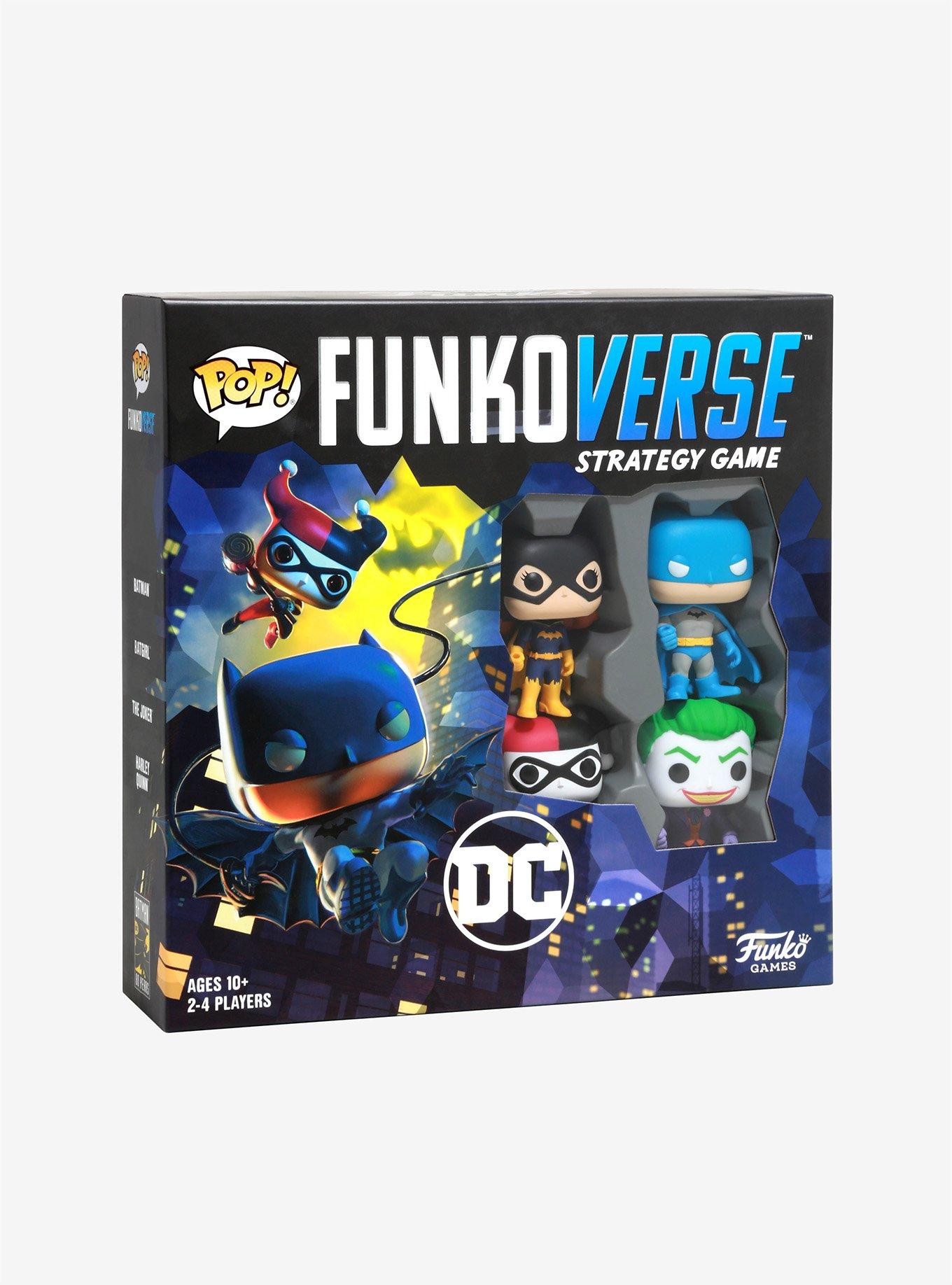 Funko DC Comics 100 Pop! Funkoverse Strategy Game | Hot Topic