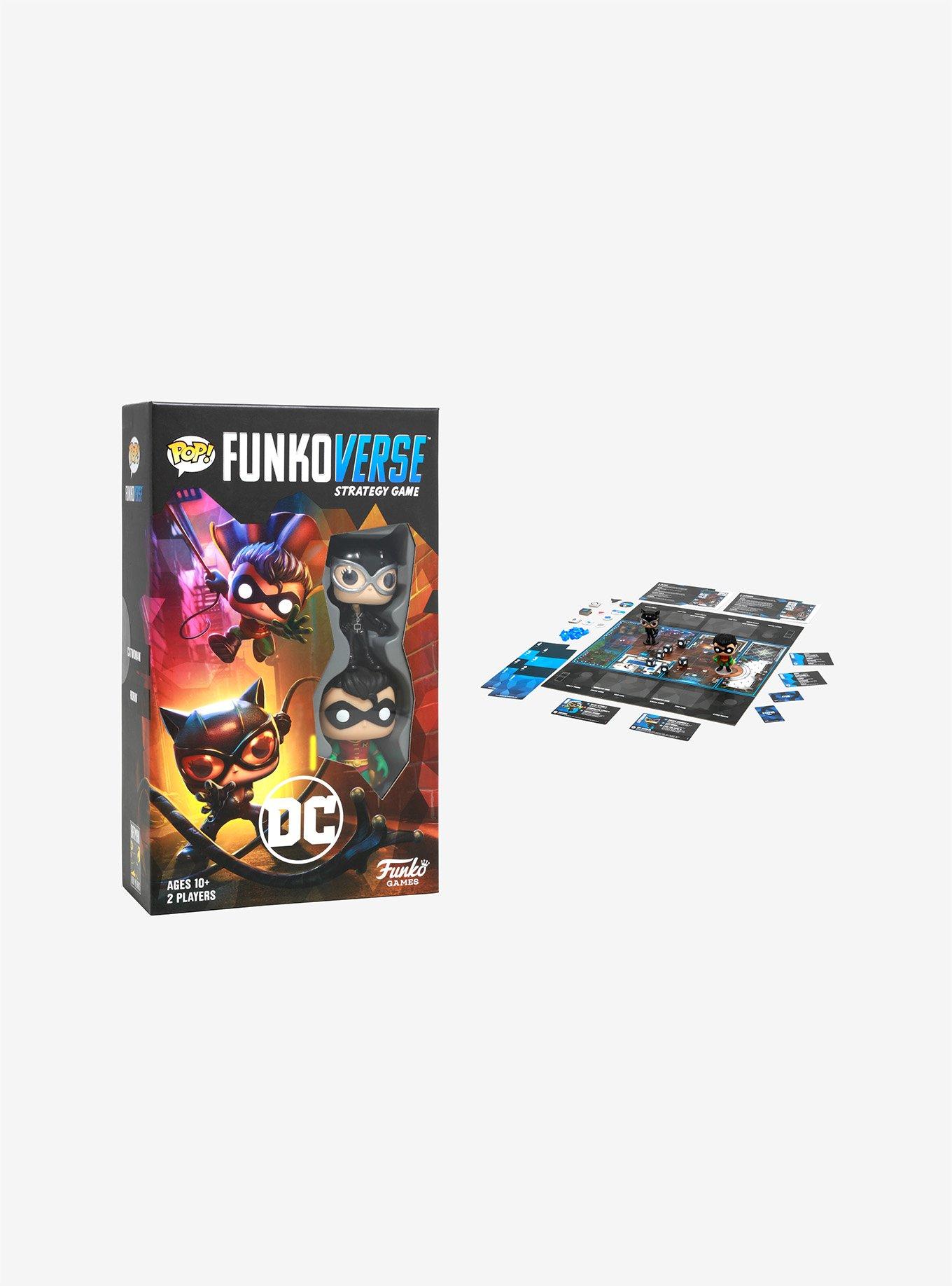 Funko DC Comics 101 Pop! Funkoverse Strategy Game | Hot Topic