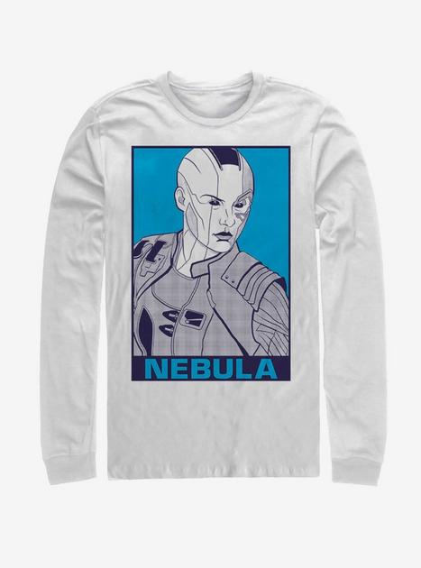 Marvel Avengers: Endgame Pop Nebula Long Sleeve T-Shirt - WHITE | BoxLunch