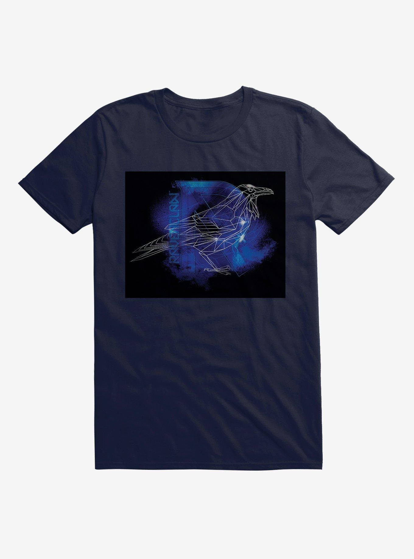 Harry Potter Ravenclaw Outline Logo T Shirt Hot Topic