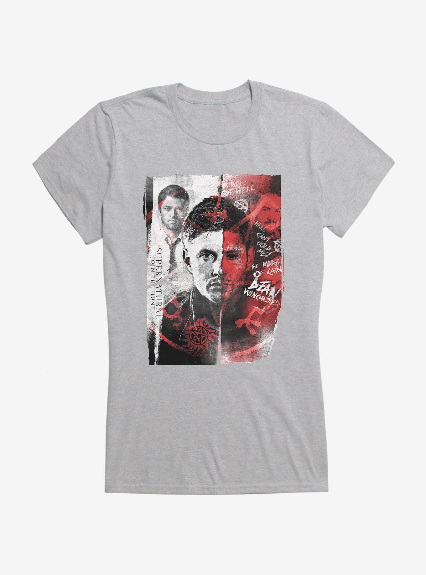 Supernatural Dean Good vs. Evil Girls T-Shirt | Hot Topic